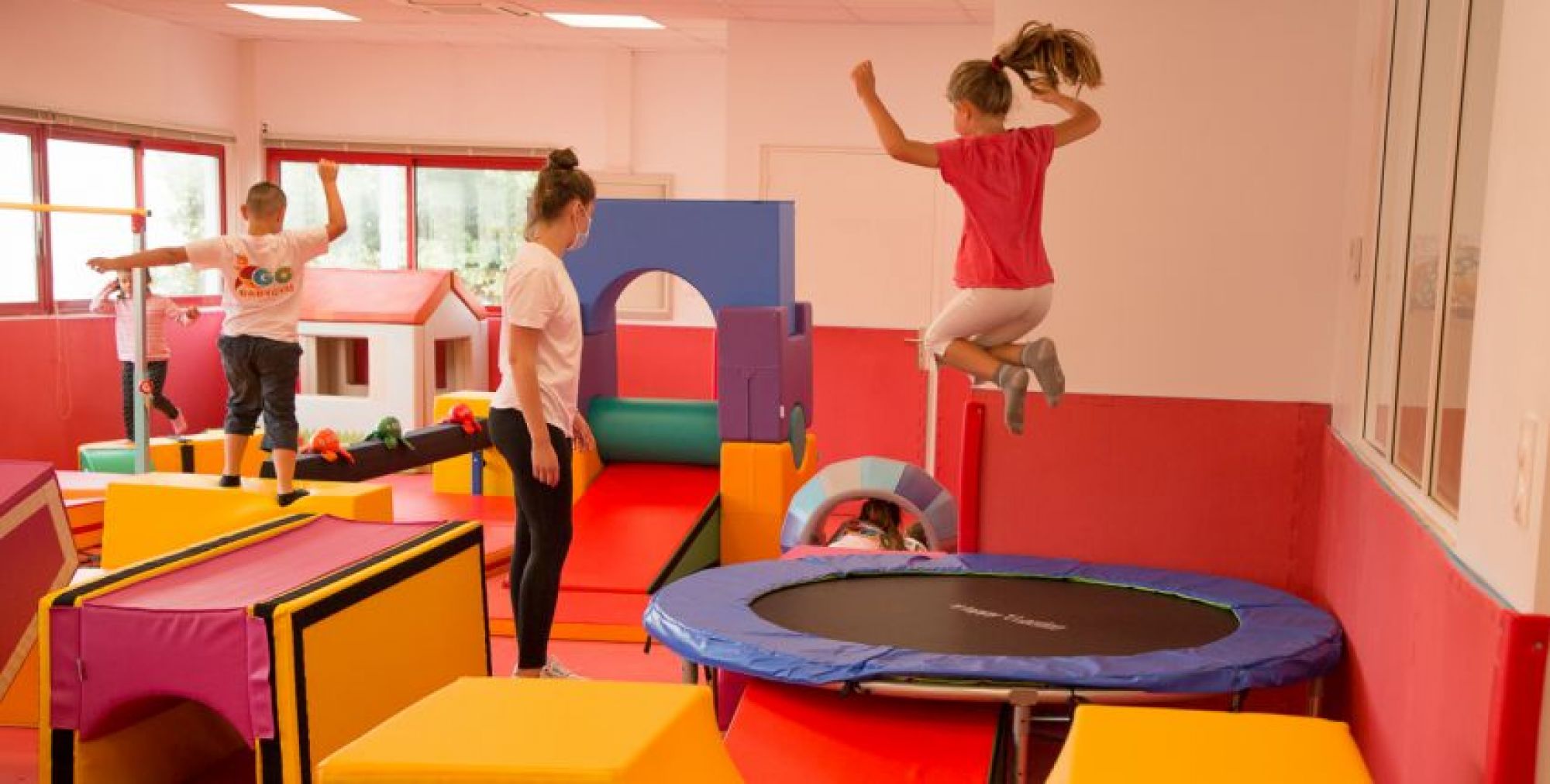 Kids Gym 3 - Cours hebdo Houffalize - Sport Fun Culture
