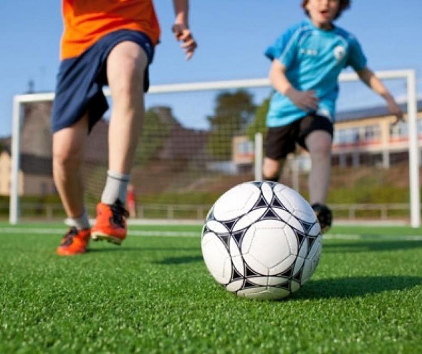 Football - Stages enfants Lierneux été - Sport Fun Culture