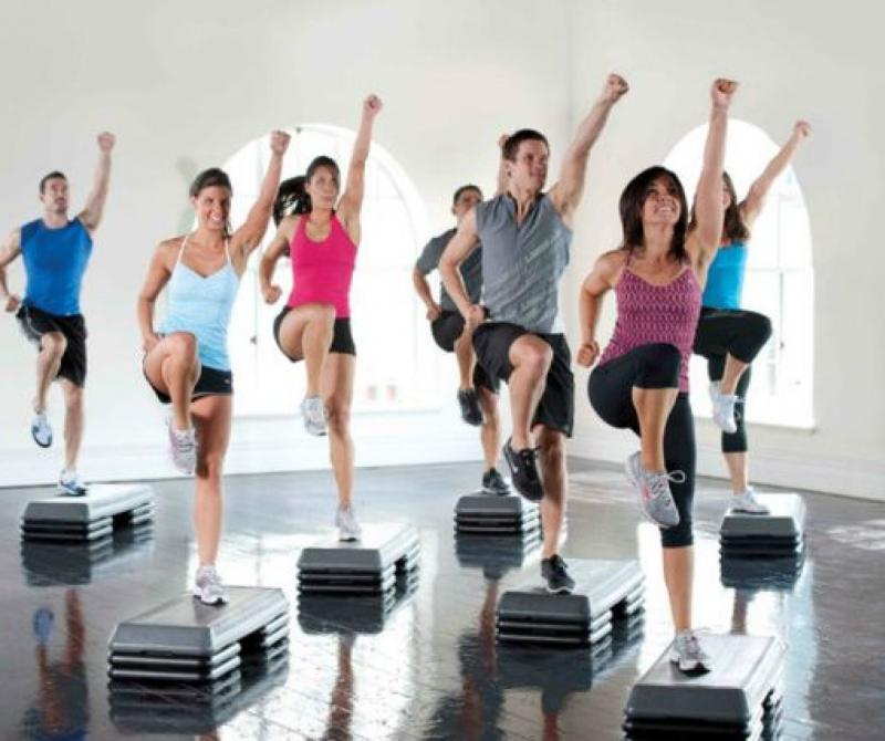 Step/Cross Fit / Stretching - Cours hebdo Gouvy - Sport Fun Culture